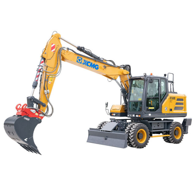 XCMG PELLE À PNEUS XE160WE - EUROMECAMAT