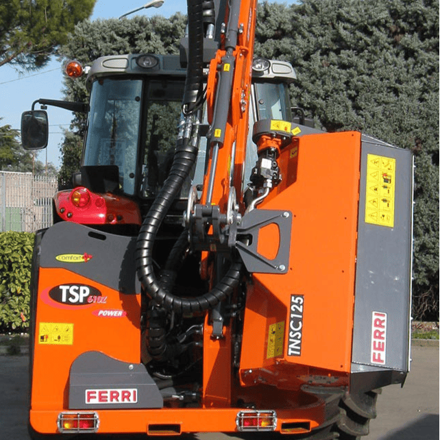 FERRI DÉBROUSSAILLEUSE SÉRIE TSF - EUROMECAMAT