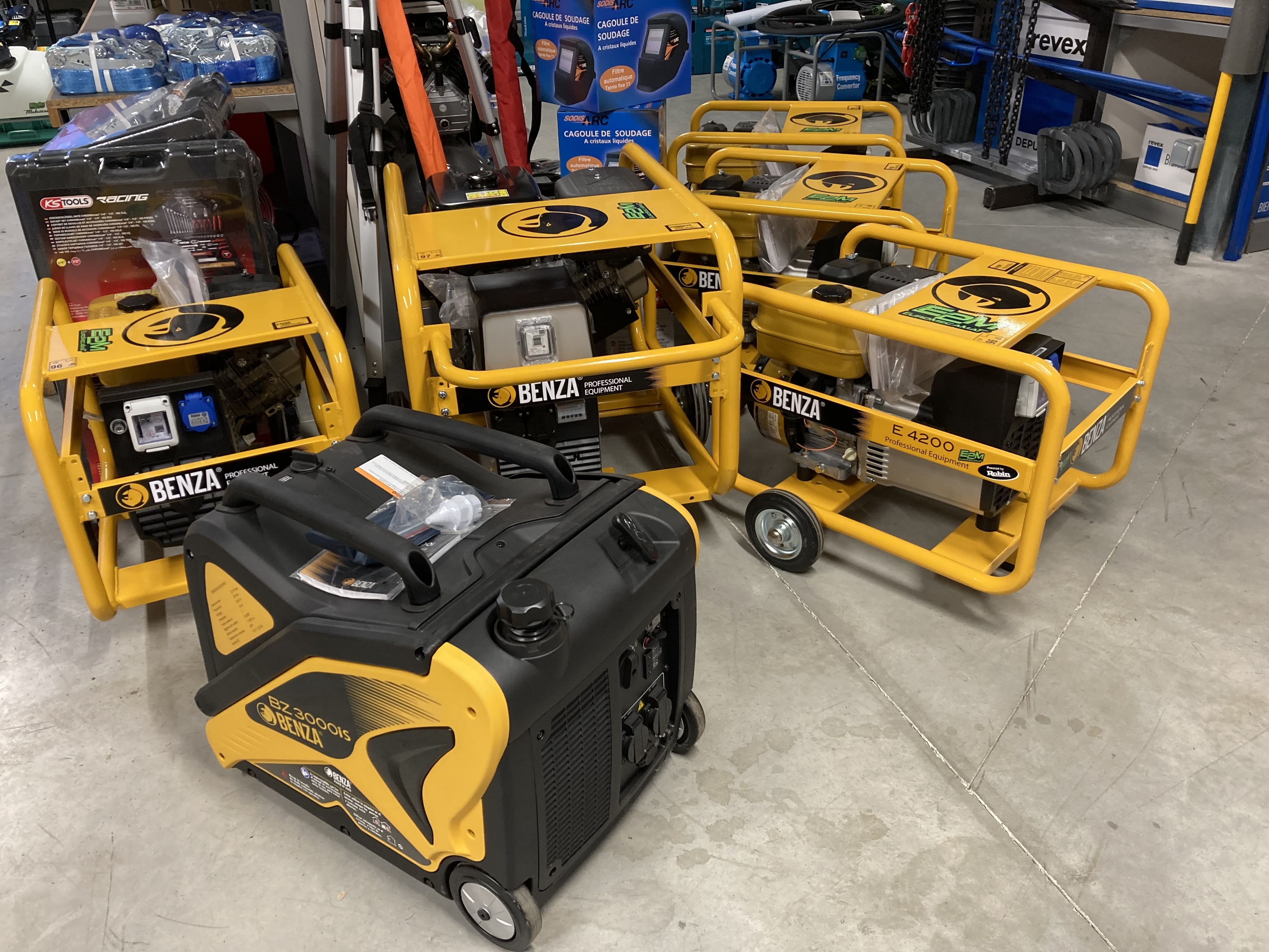 BENZA notre partenaire de choix pour votre matériel BTP