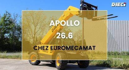 Les Apollo 26.6 débarquent chez EUROMECAMAT